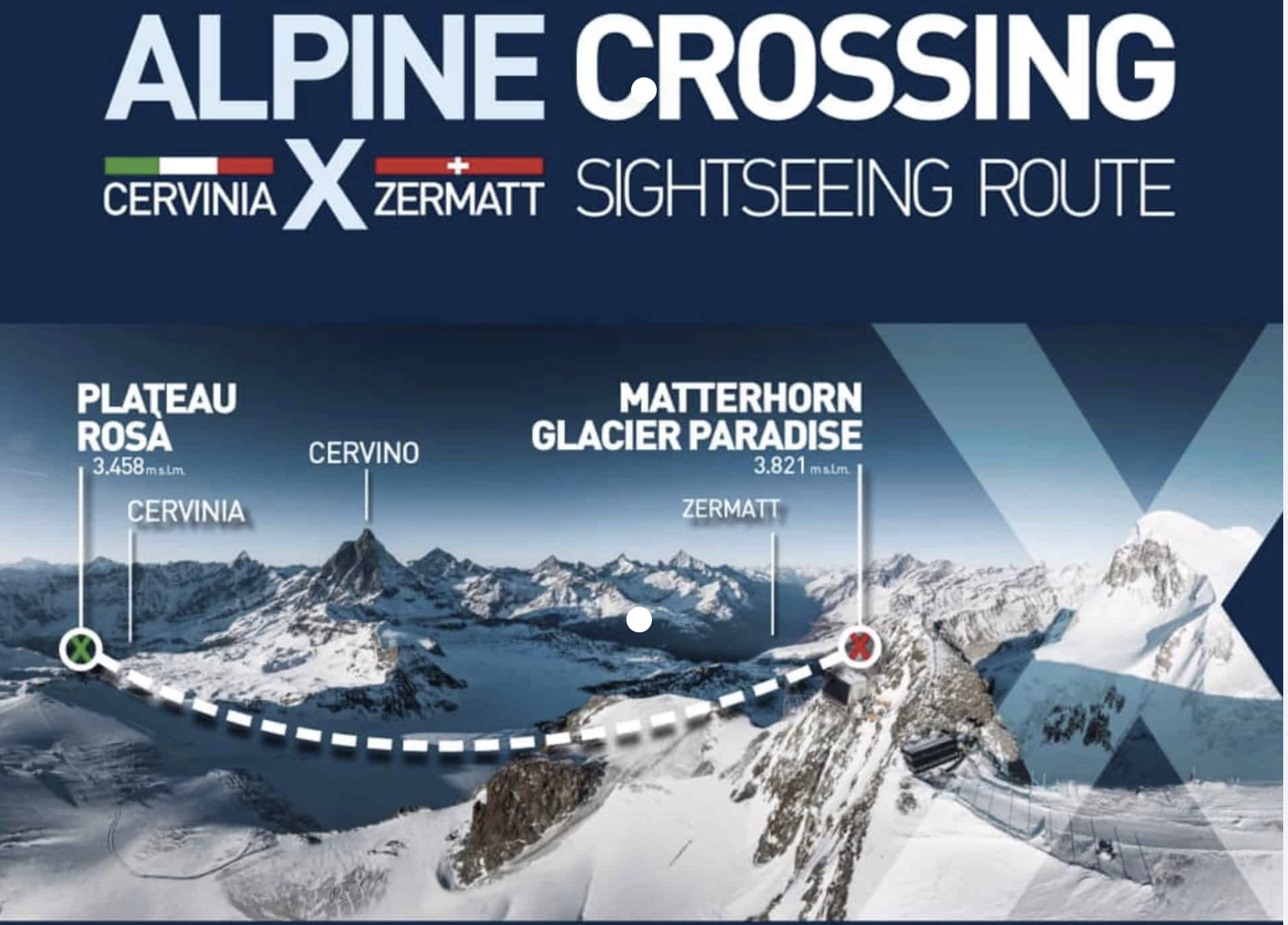 Nel piatto | Italia e Svizzera più vicine con la nuova funivia a Cervinia (e una volta scesi ...